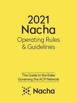 Rules Your Way | Nacha