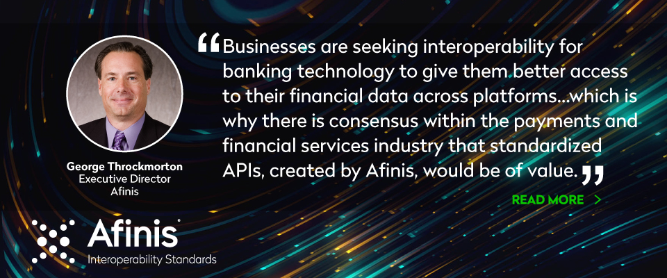 New Afinis APIs to Help Businesses with Cash Management Decisions | Nacha
