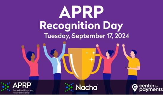 Maintain Your AFPP Credential | Nacha